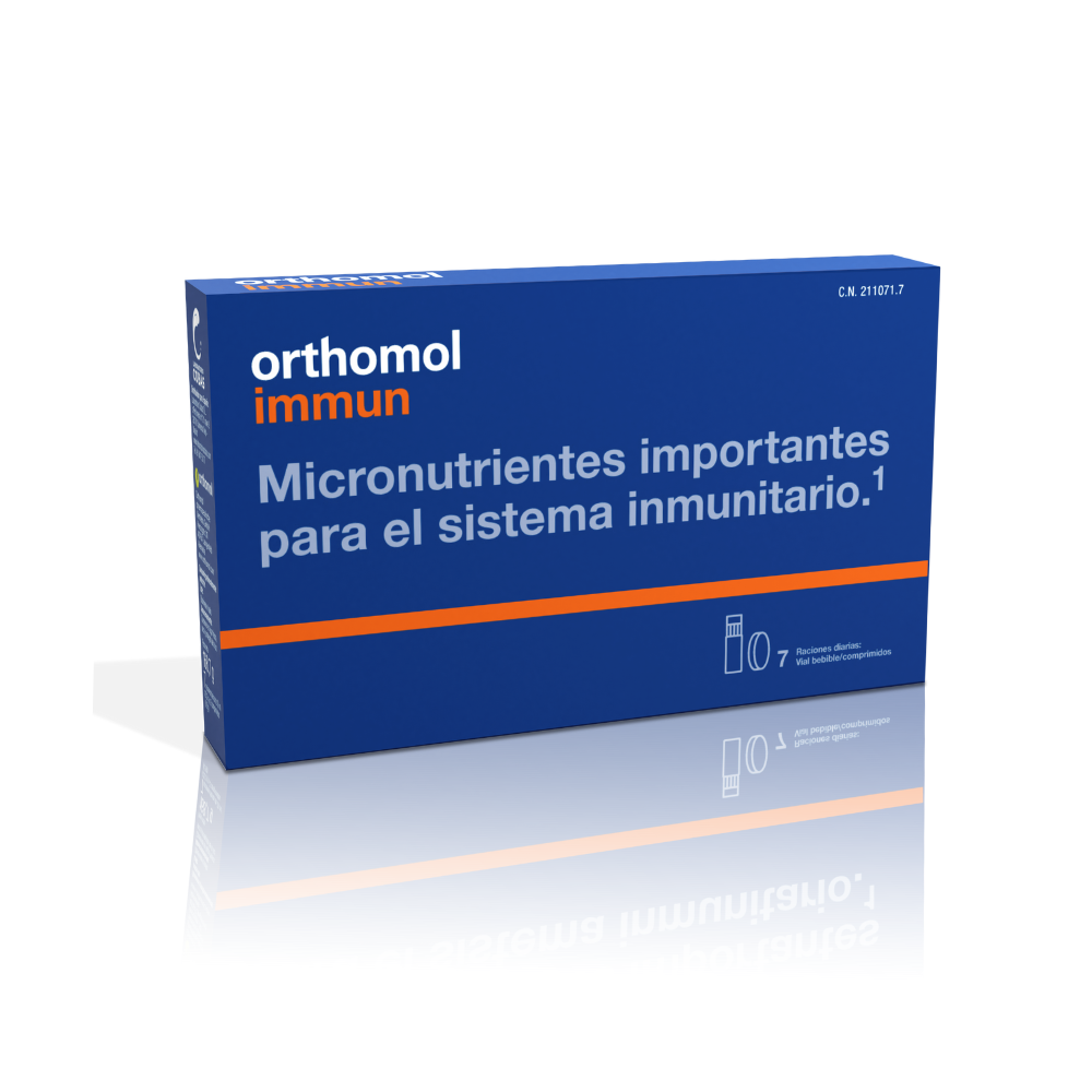 Orthomol Immun 7 Vials for immune deficiencies - iHealth – iHealth UAE