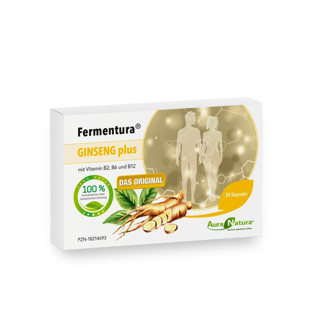 AuraNatura Fermentura Ginseng Plus – iHealth UAE