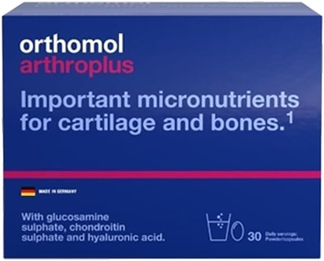 Orthomol Arthroplus Powder/caps 30's – iHealth UAE