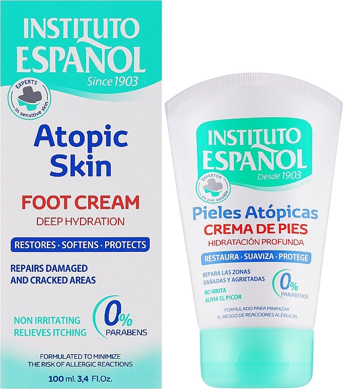 Avena Atopic Skin Cream for Feet 100ML – iHealth UAE