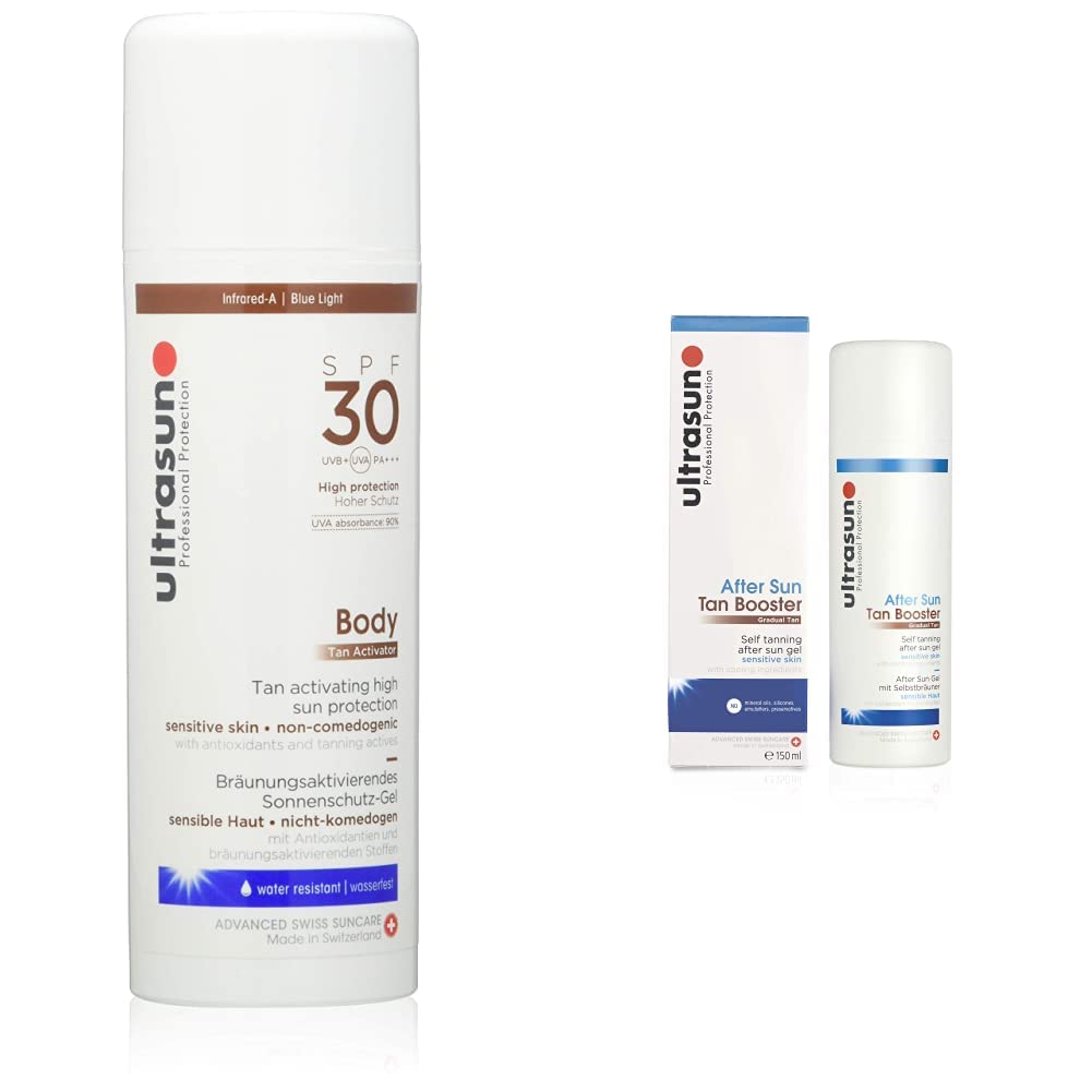 Ultrasun Body Tan Activator Spf30 + 50ML – iHealth UAE