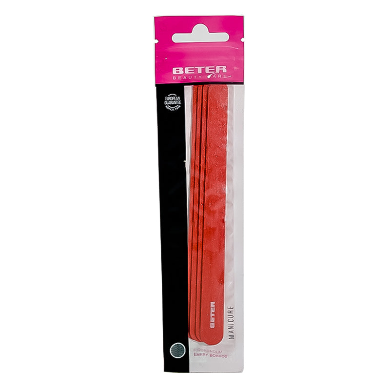 Beter 4 Emery Boards, Corundum 16Cm 34014 – iHealth UAE