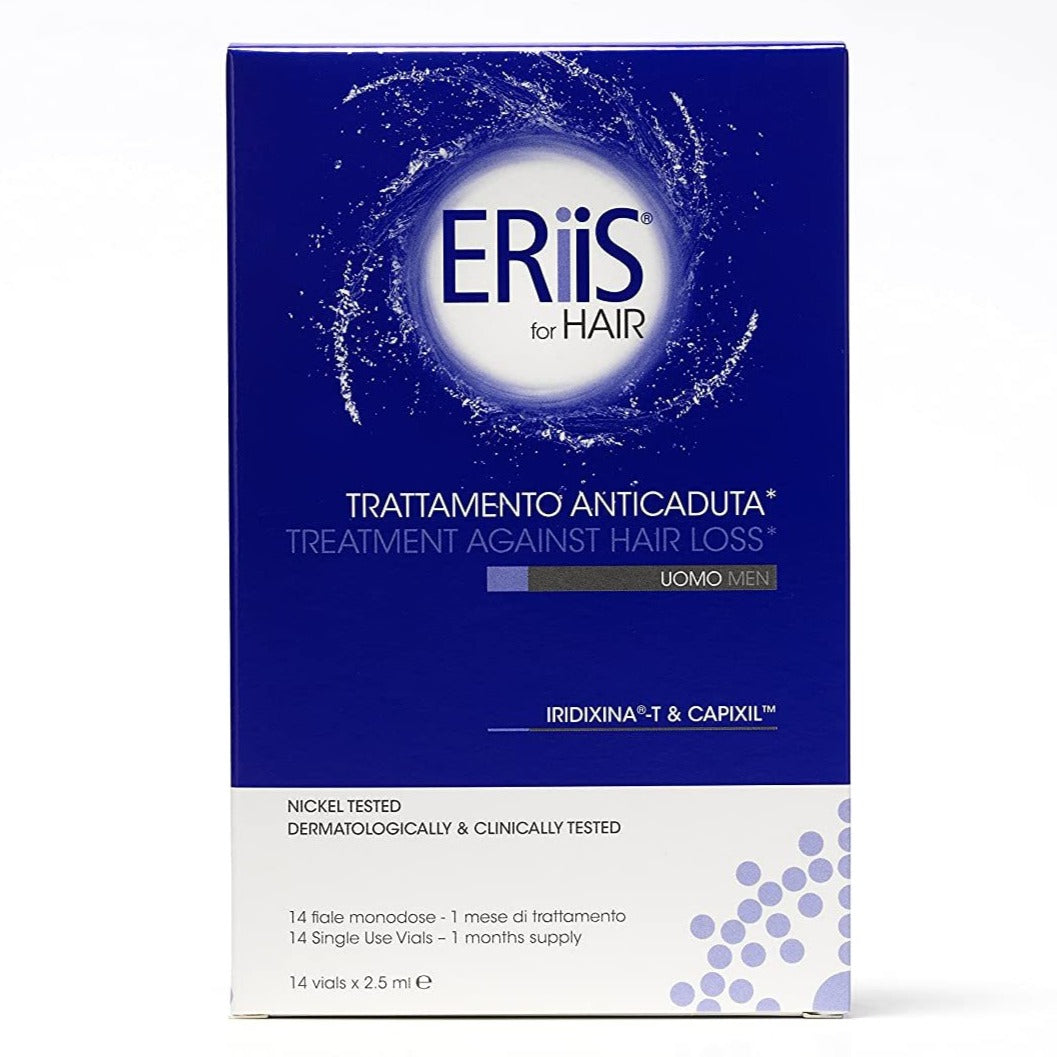 Eriis Anti-Hair Loss Treatment For Men - (14 Ampoules X 2.5 ML ...