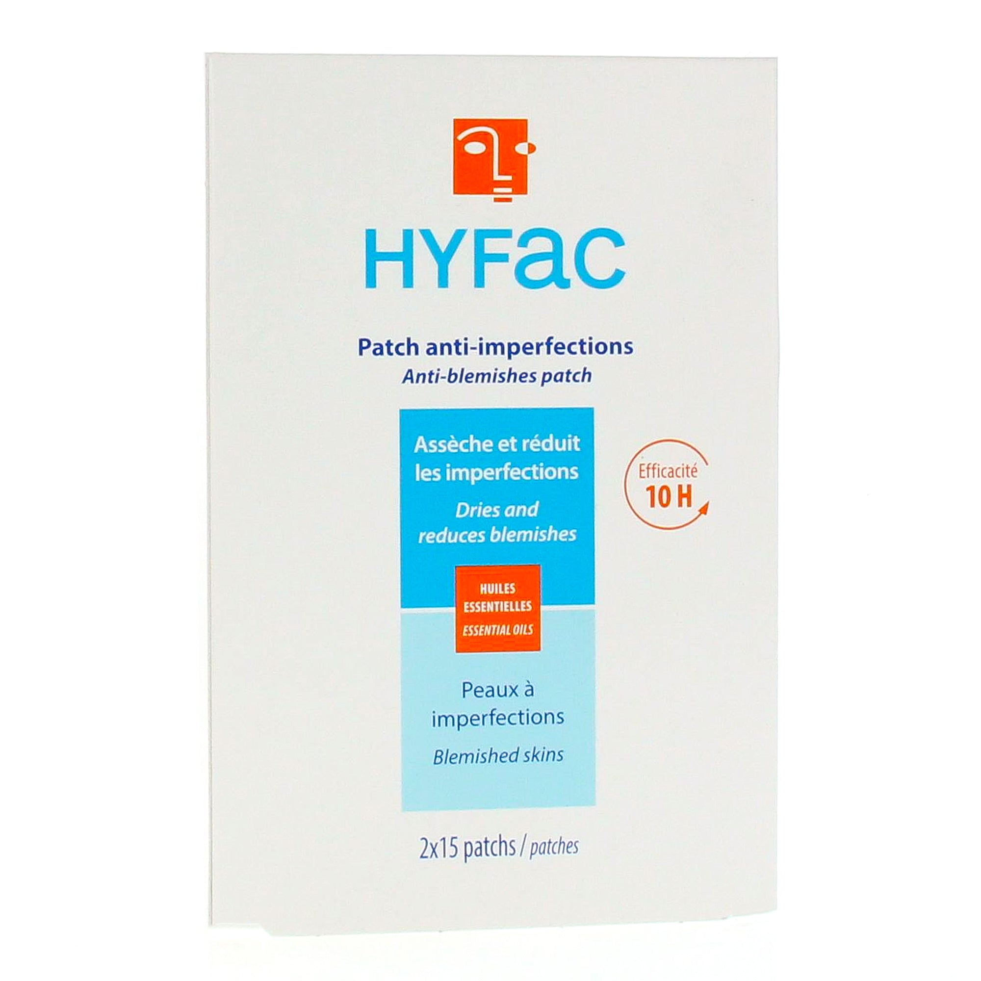 Hyfac Anti-Imperfections Patches, 2 Sachets, 15 Patches Each – iHealth UAE