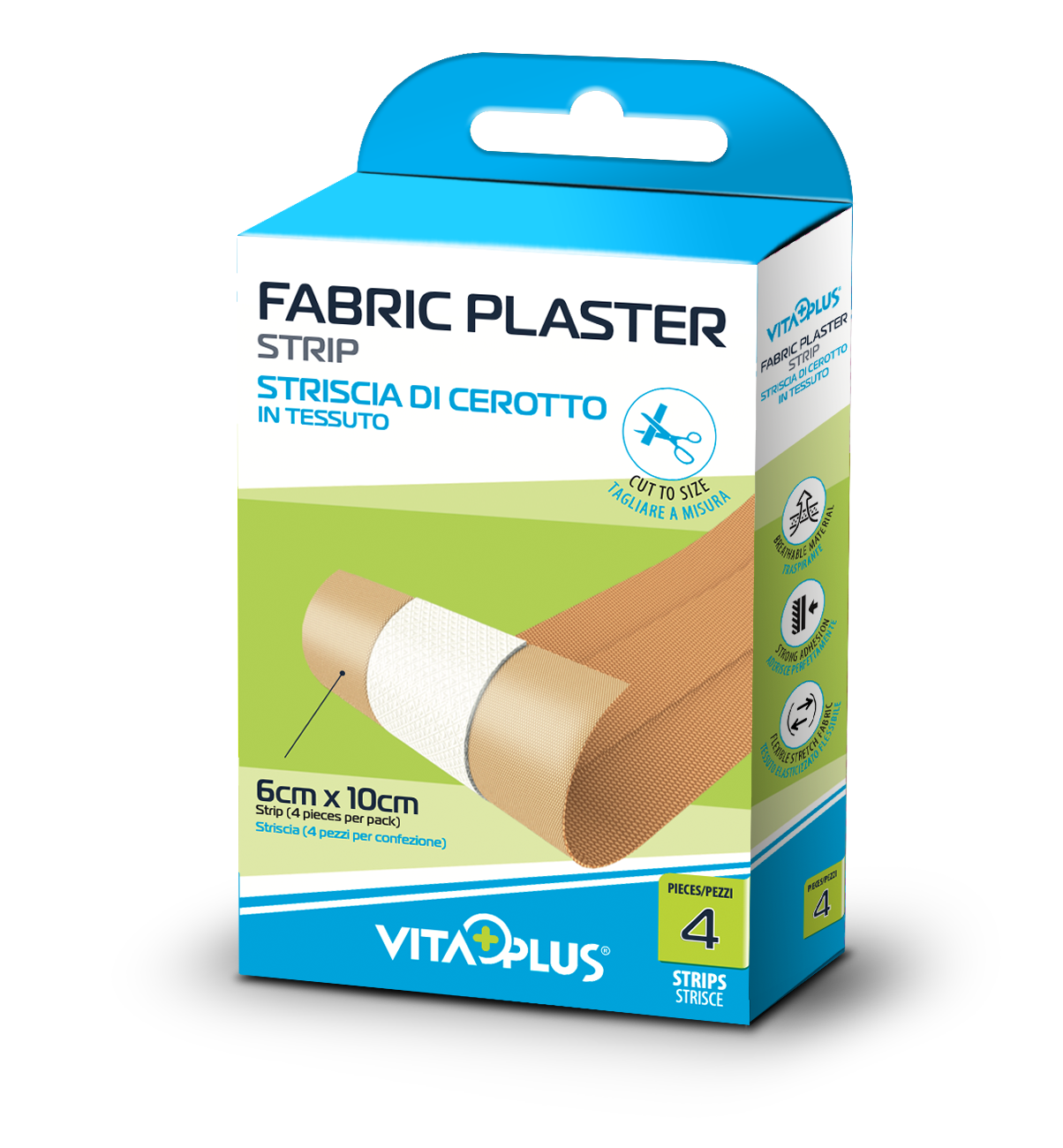 Medinox Vp61101 Fabric Strip Plaster 4S – iHealth UAE