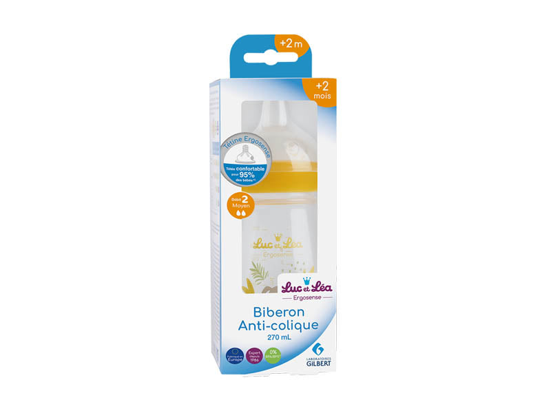 Luc et Léa Duo Soothers +18M Ana Pe Bio Girl – iHealth UAE