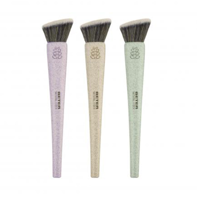 Beter 22303 Slanted Flat Top Kabuki Brush S. Hair – iHealth UAE