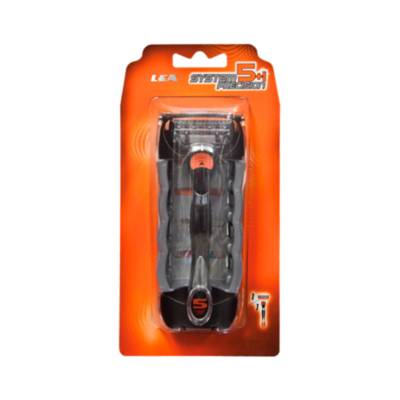 Lea 5+1 Blades Razors Precision System – iHealth UAE